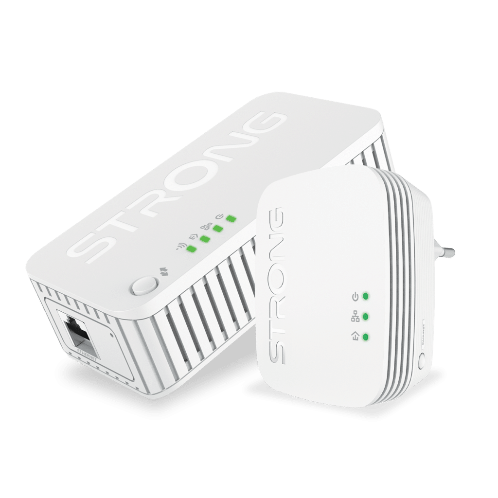 RESEAU – CPL – STRONG – POWERLWF1000DUOMINI (1000 MBPS) – PACK DE 2 ...