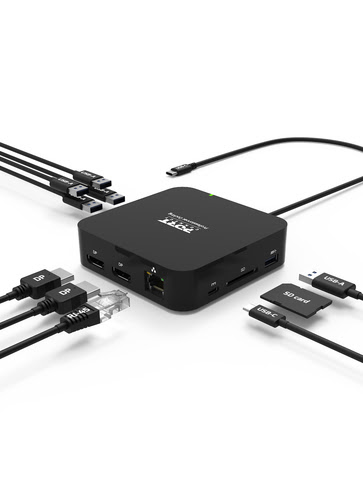 ACCESSOIRE PC PORTABLE – PORT CONNECT – STATION D’ACCUEIL USB-C OFFICE ...