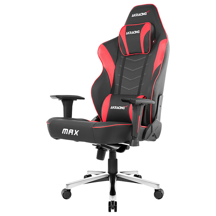 CHAISE DE BUREAU – AKRACING – MASTER MAX NOIR/ROUGE – Cybertech