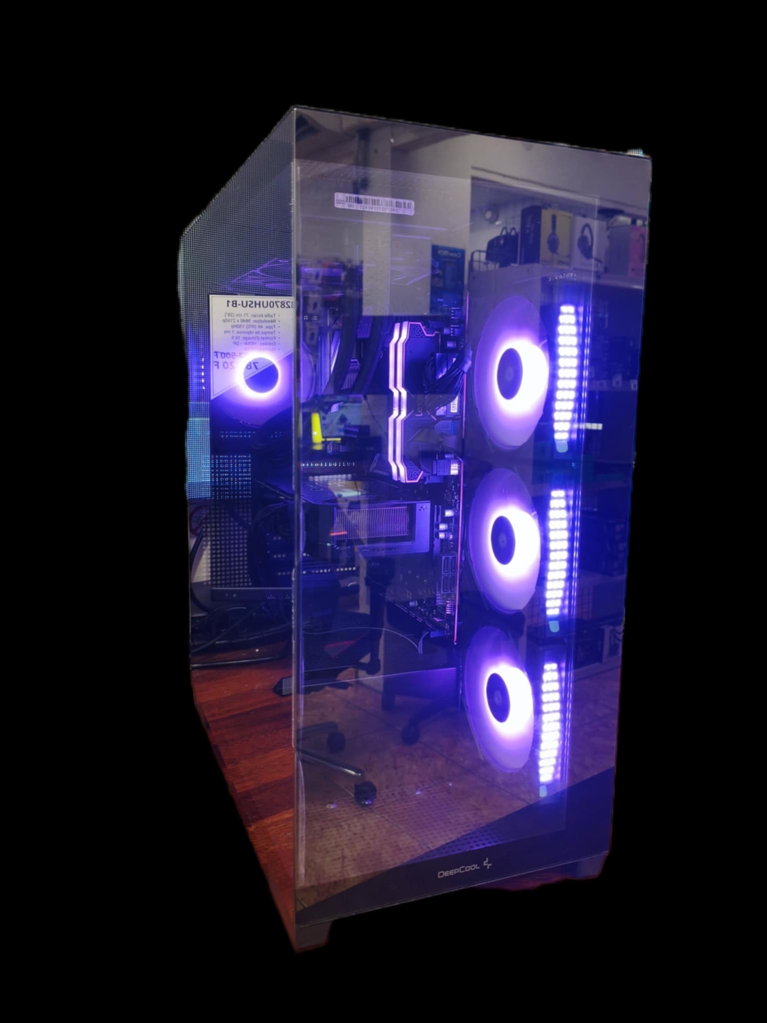 PC Fixe – Gamer – Config Tui Fiti – Cybertech